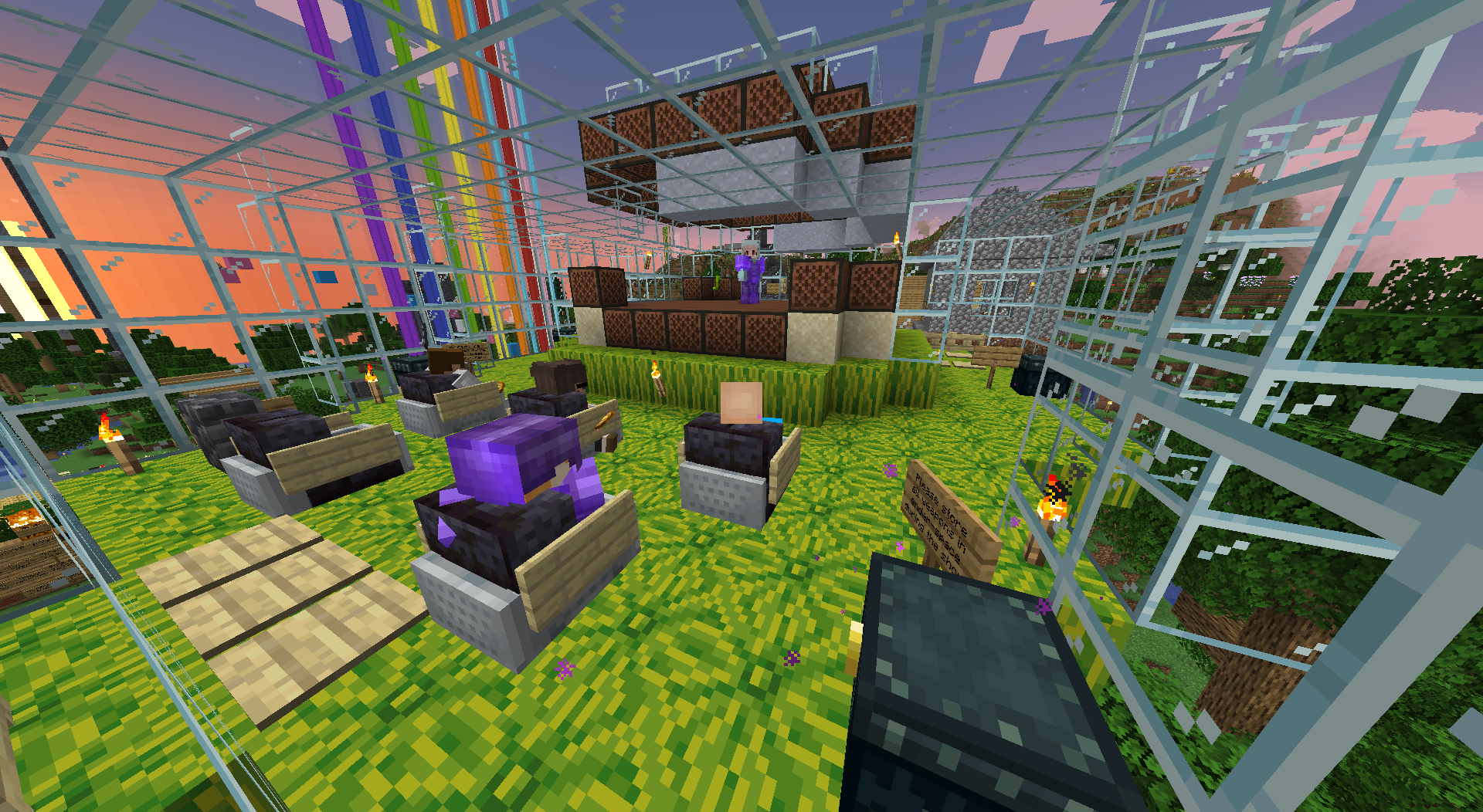 LiveOverflow's Minecraft Server :: Maik de Kruif